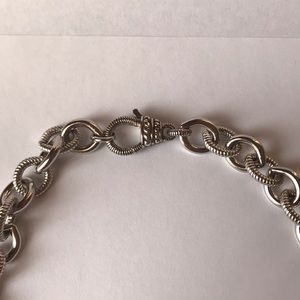 Judith Ripka | Jewelry | Authentic Judith Ripka Necklace 925 Silver ...